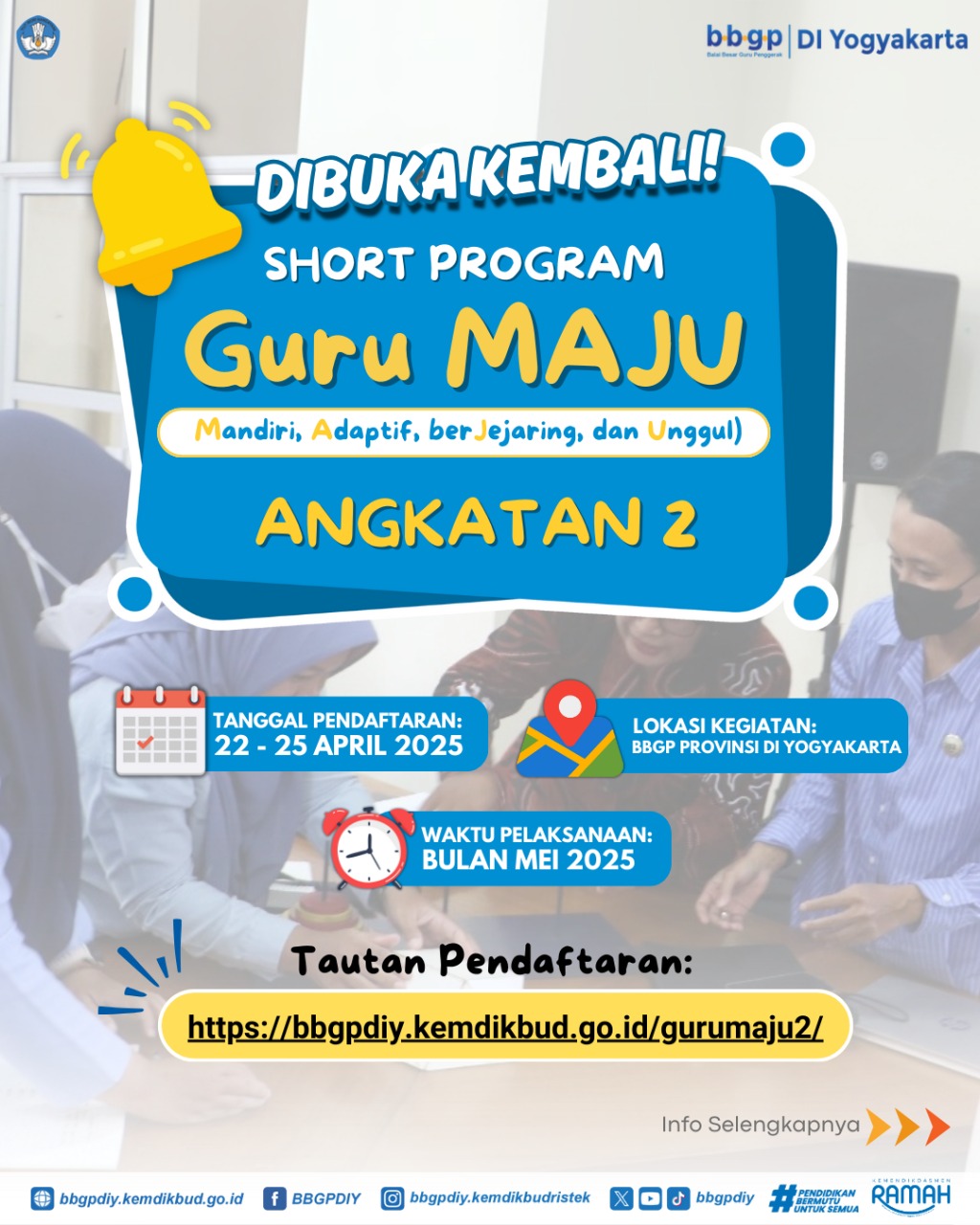 Guru Maju Tahap 2 – BBGTK DIY